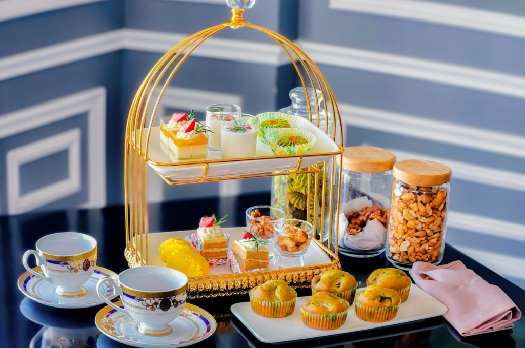 Khám Phá Các Món Mặn Độc Đáo Trong Afternoon Tea Set Của Ussina - Tinh ...