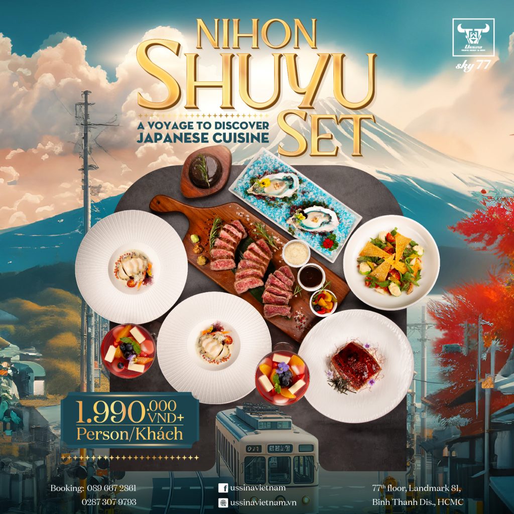 NIHON SHUYU SET - A VOYAGE TO DISCOVER JAPANESE CUISINE (HẾT HẠN ...