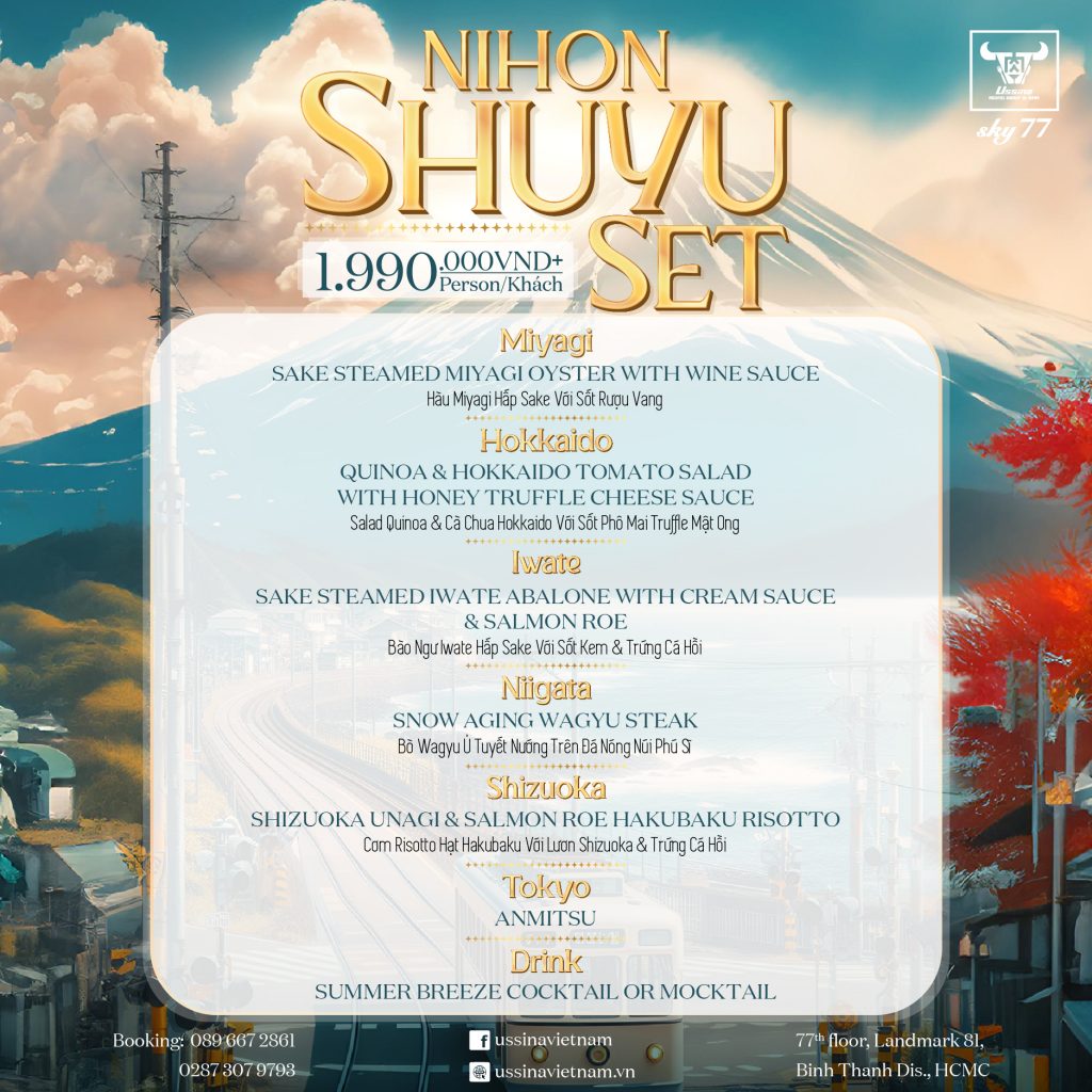 NIHON SHUYU SET - A VOYAGE TO DISCOVER JAPANESE CUISINE (HẾT HẠN ...