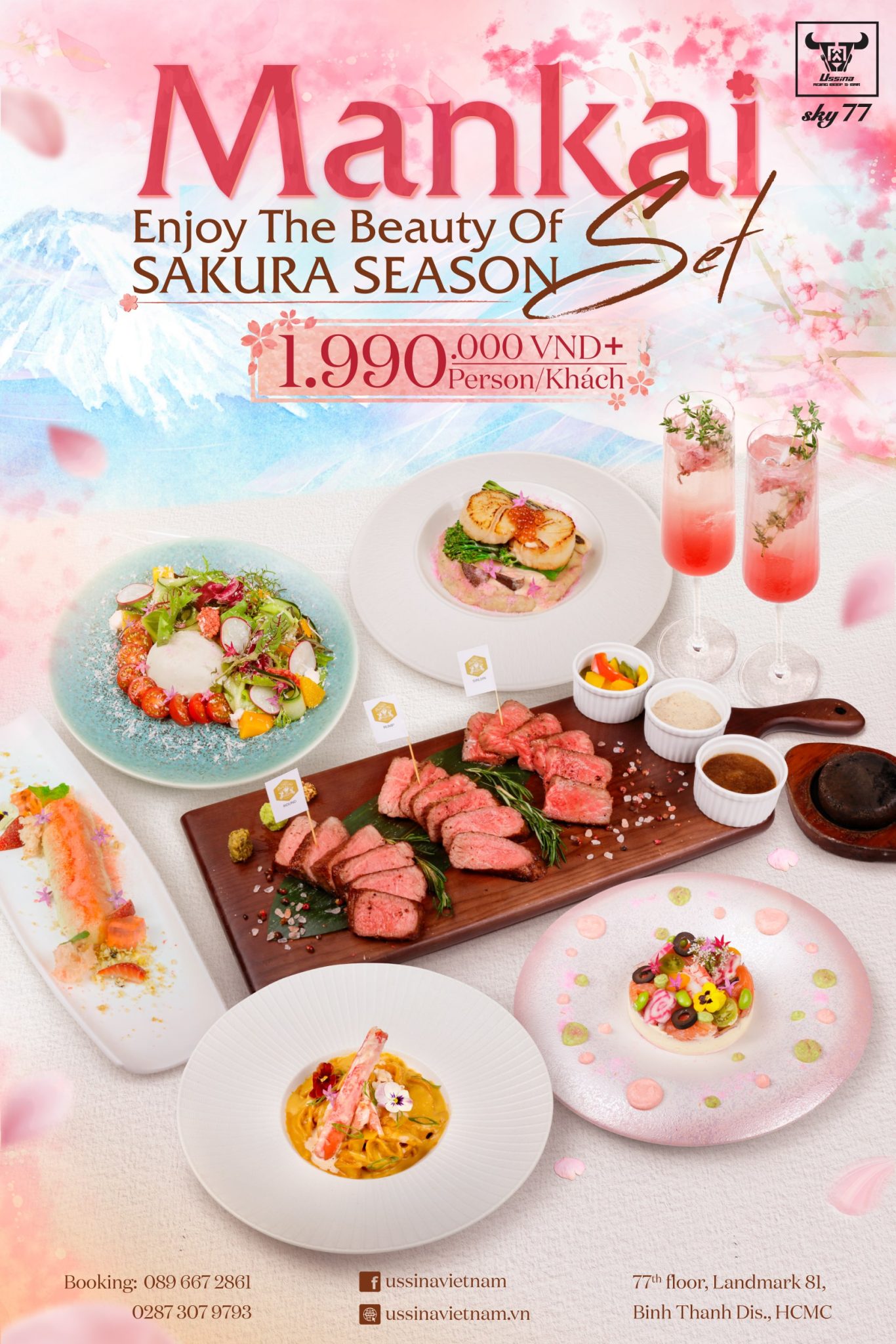 MANKAI SET - ENJOY THE BEAUTY OF SAKURA SEASON (HẾT HẠN) - Tinh Hoa Ẩm ...